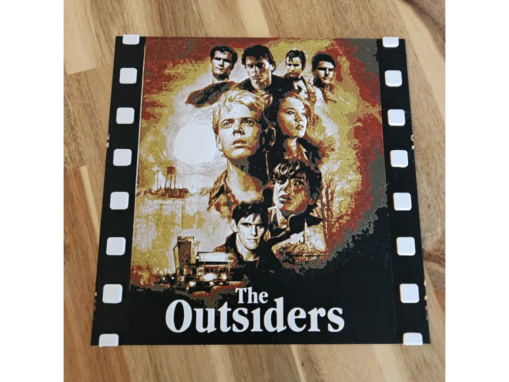 The Outsiders - Free 3D Print Model - MakerWorld