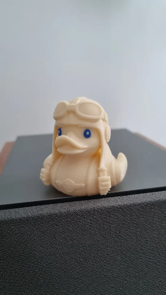 Fly Duck, Aviator Duck, Pilot Duck, Cruise Jeep - Free 3D Print Model ...