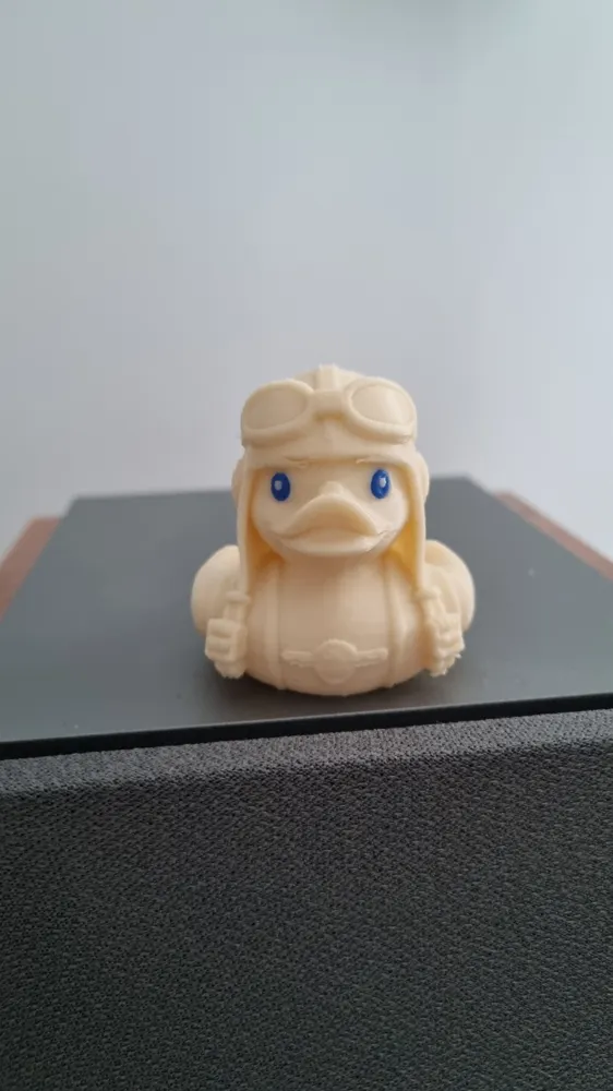 Fly Duck, Aviator Duck, Pilot Duck, Cruise Jeep - Free 3D Print Model ...
