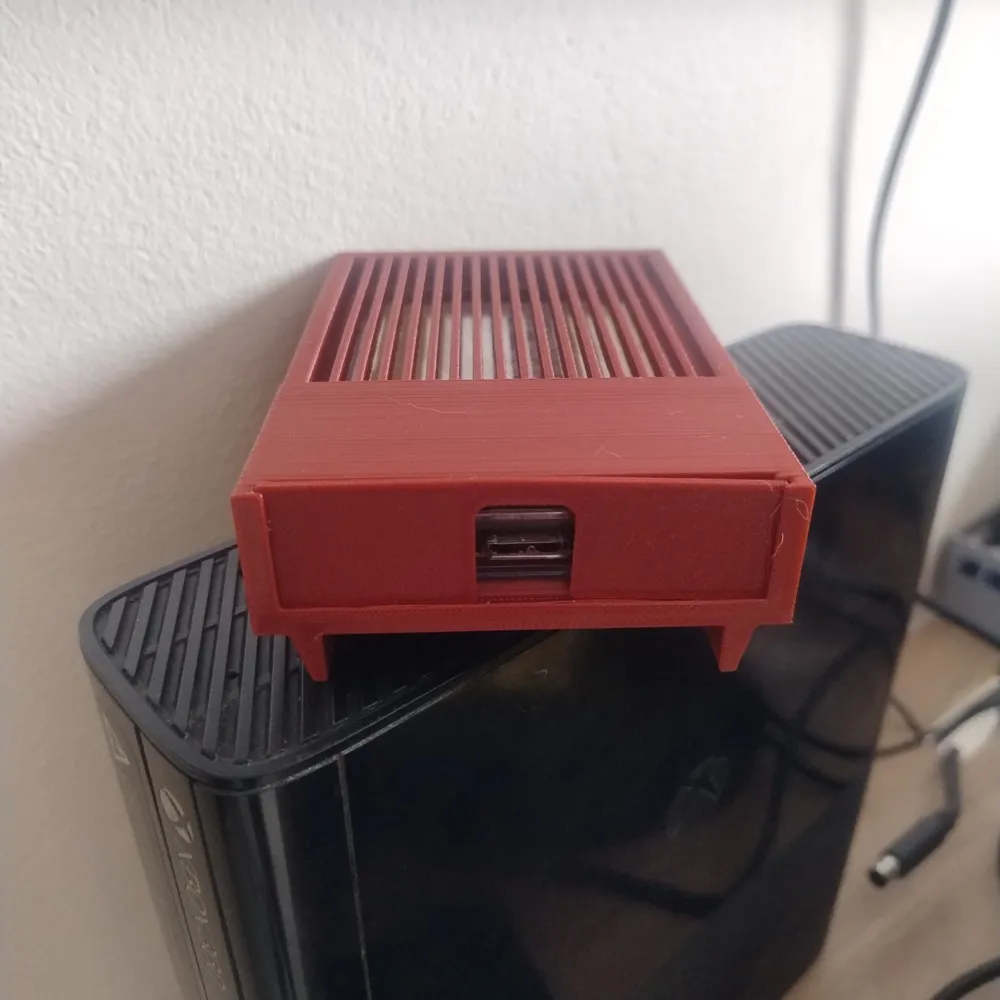 Xbox 360 Top SSD Holder - Free 3D Print Model - MakerWorld