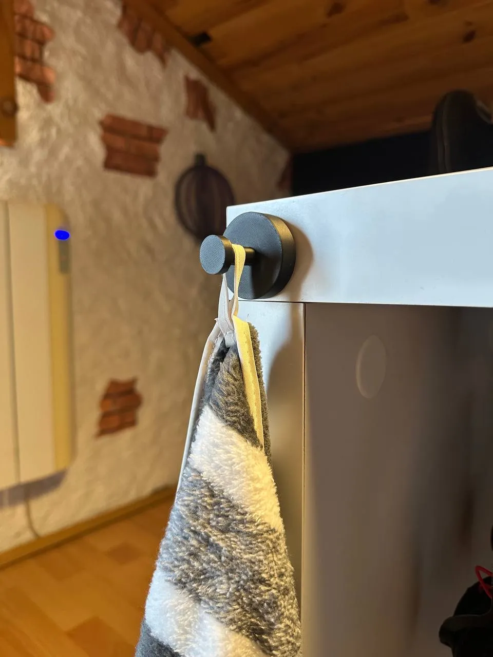 Simple Wall Hook - Free 3D Print Model - MakerWorld