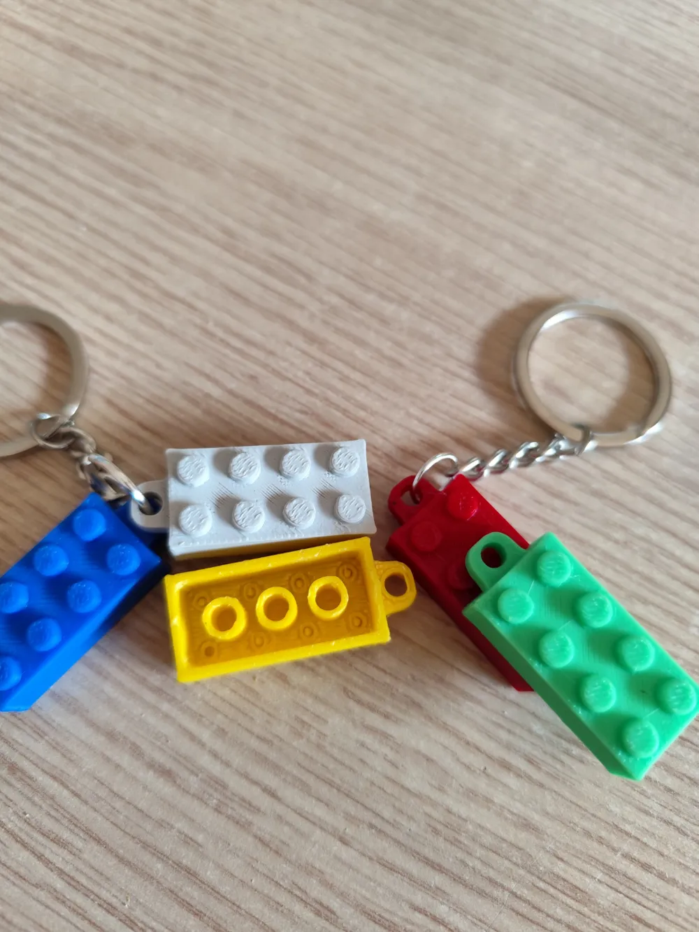 brick keychain - Free 3D Print Model - MakerWorld