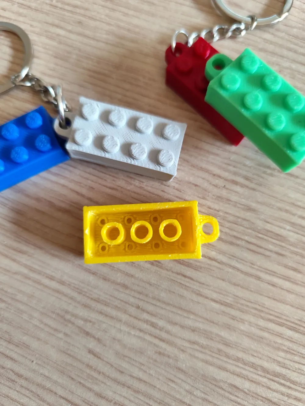 brick keychain - Free 3D Print Model - MakerWorld