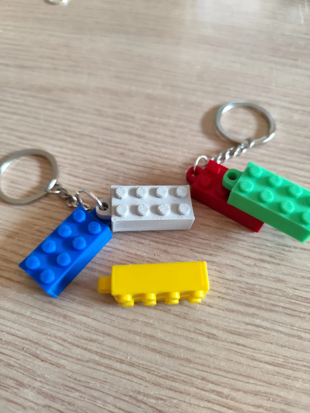 brick keychain - Free 3D Print Model - MakerWorld