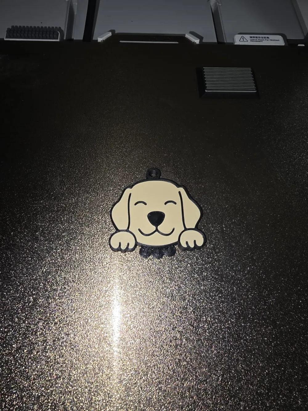 Cute Labrador keychains - dose opener Remixed by Medde3D - MakerWorld