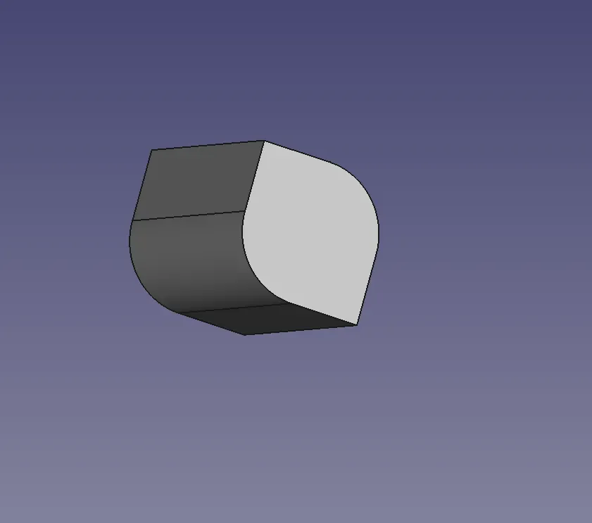 double tear rhomboid cylinder by Alex - MakerWorld