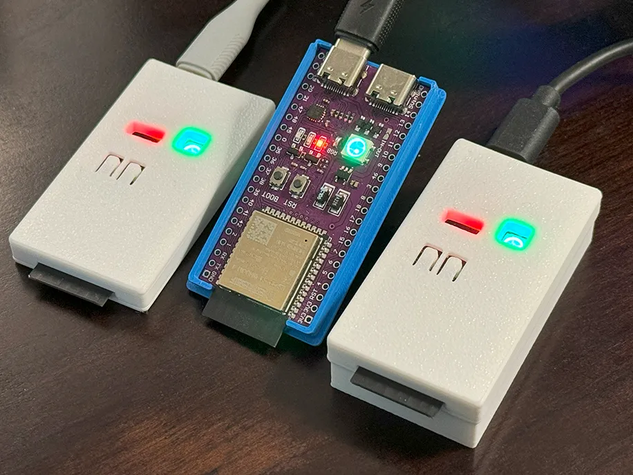 ESP32-S3-DevKitC : Pins and No Pins Case - Free 3D Print Model - MakerWorld