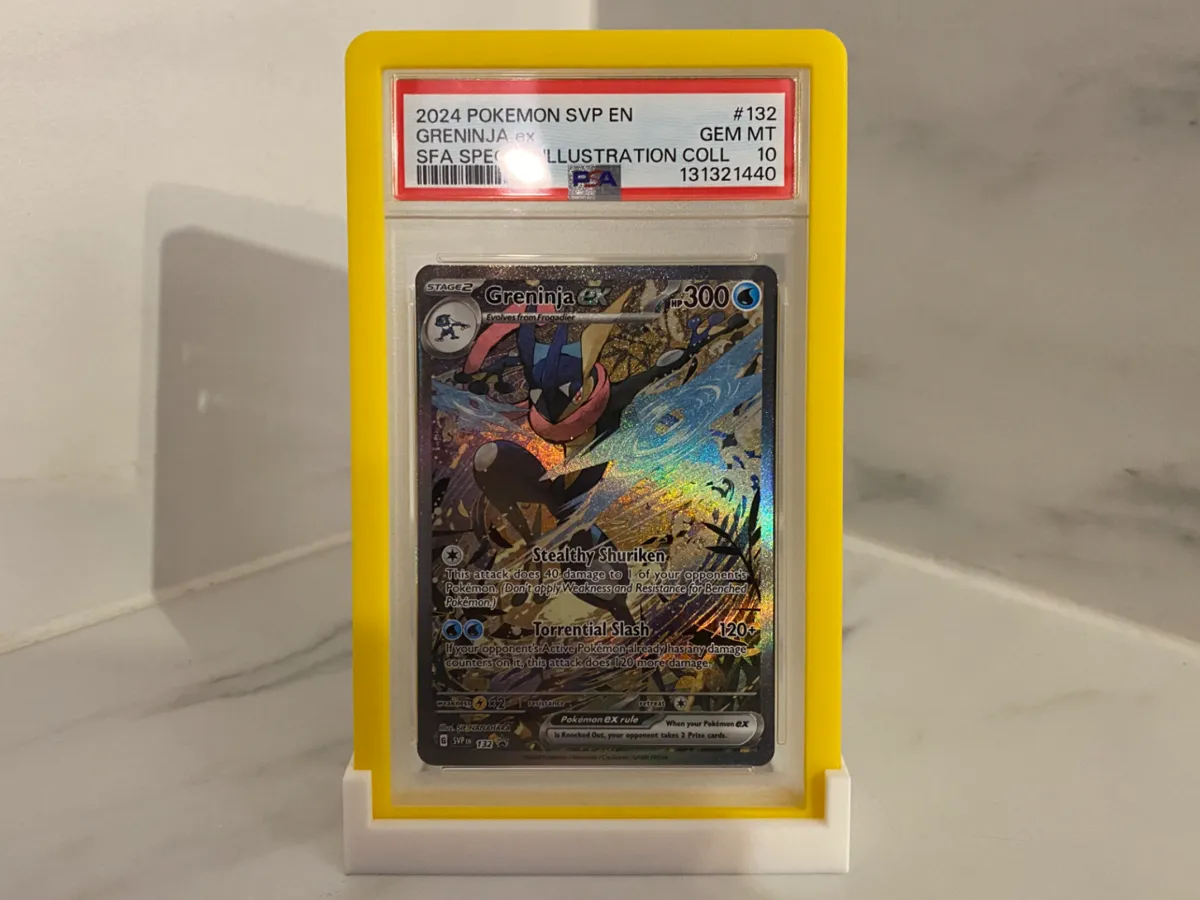 Pokemon Graded Guard Stand (PSA/BGS/CGC/TAG) - Free 3D Print Model ...
