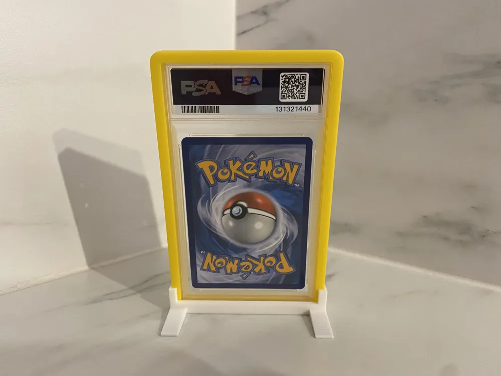 Pokemon Graded Guard Stand (PSA/BGS/CGC/TAG) - Free 3D Print Model ...