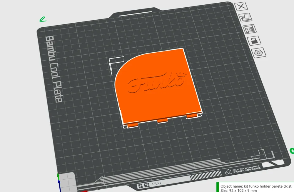 Modular Kit funko pop holder - Right side closing component by VRarts ...