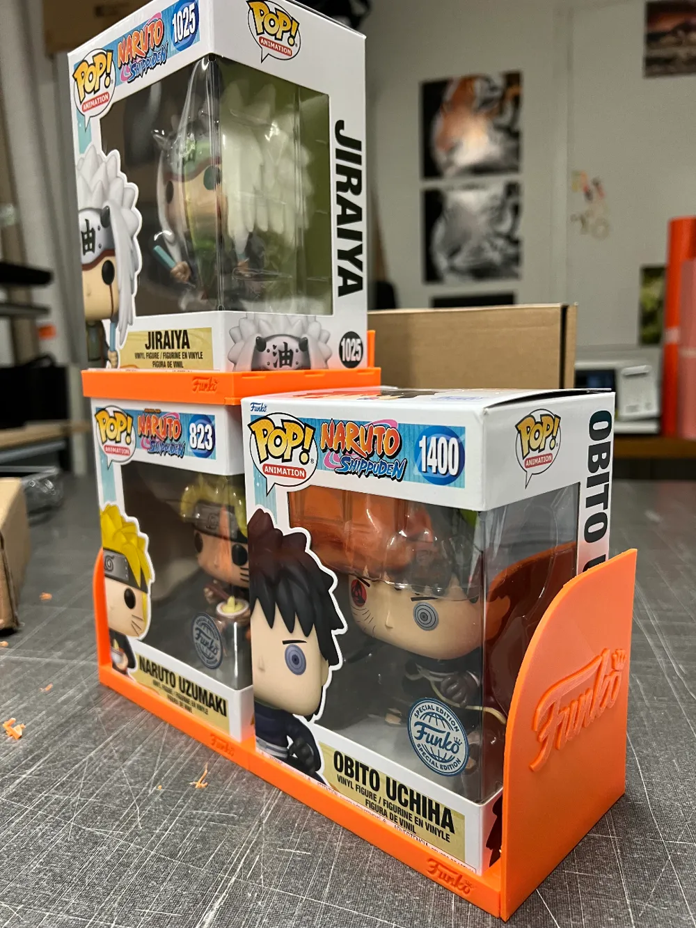 Modular Kit funko pop holder - Right side closing component by VRarts ...