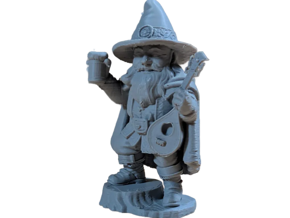 DnD Dwarf Male Bard w/ Tankard, Lute by Alan-and-Jordi MakerWorld ...