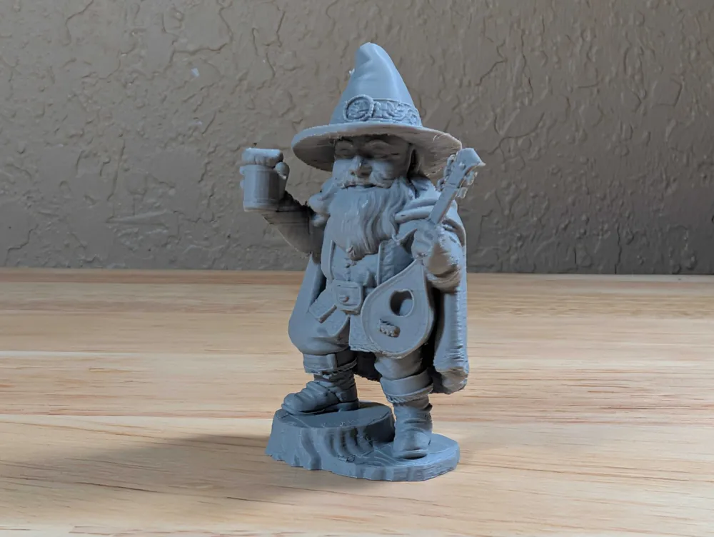 DnD Dwarf Male Bard w/ Tankard, Lute by Alan-and-Jordi MakerWorld ...