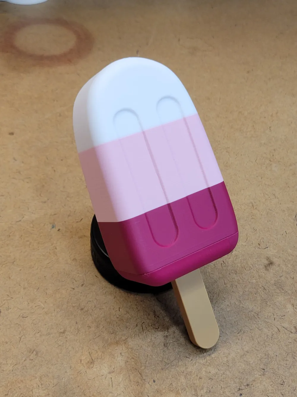 Popsicle Shaped Container - Free 3D Print Model - MakerWorld
