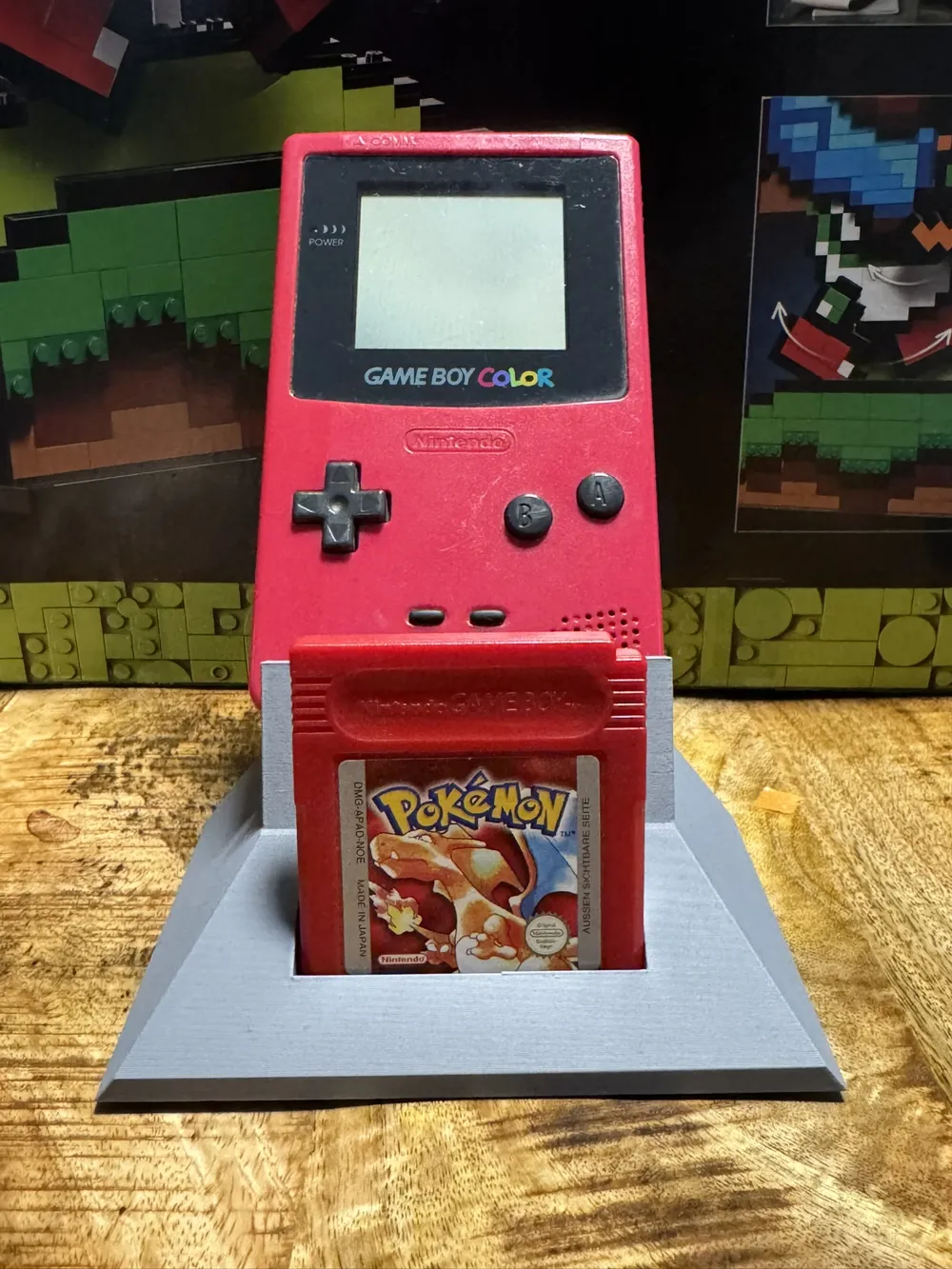 Handheld display Stand (GB/GBA/GBA SP) by Retrospektive MakerWorld ...