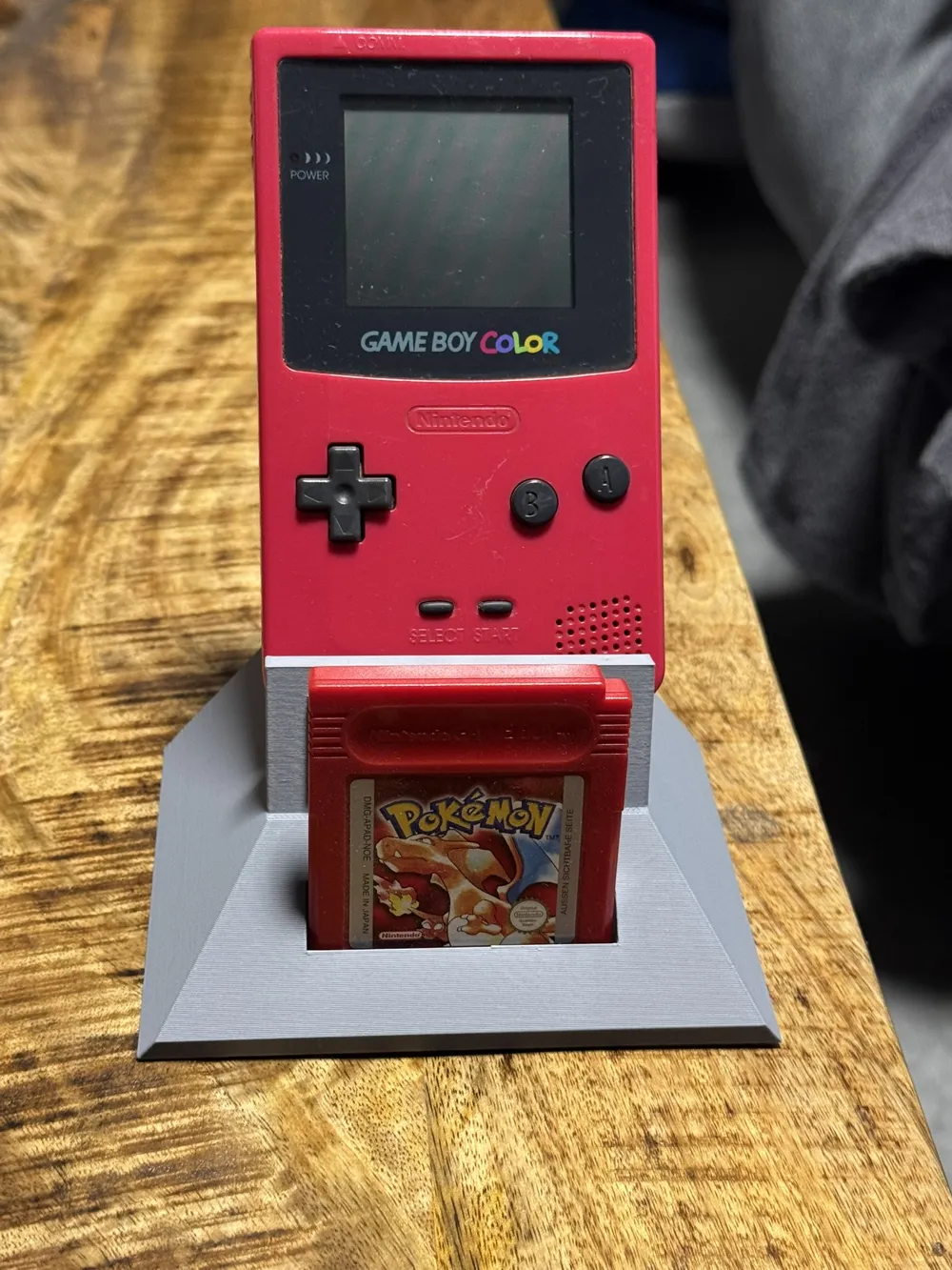 Handheld display Stand (GB/GBA/GBA SP) by Retrospektive MakerWorld ...