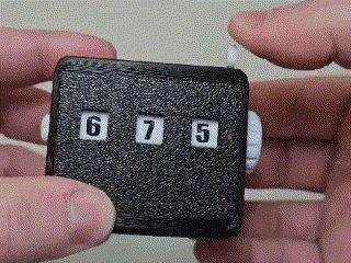 Mechanical Counter - all printed parts! - Free 3D Print Model - MakerWorld