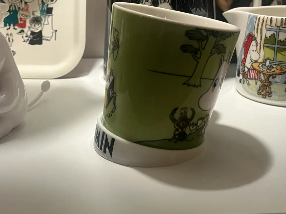 Moomin cup display stand by Miffo81MakerWorld: Download Free 3D Models