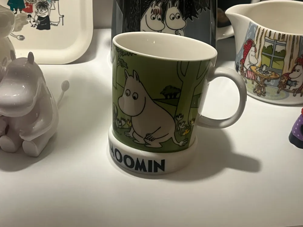 Moomin cup display stand by Miffo81MakerWorld: Download Free 3D Models
