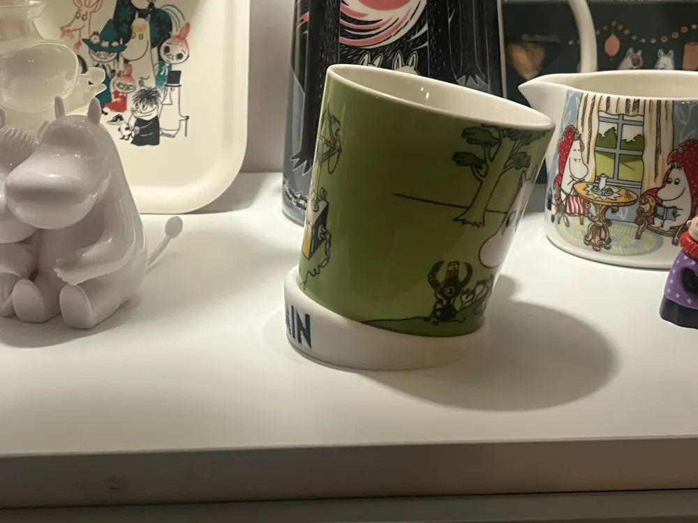 Moomin cup display stand by Miffo81MakerWorld: Download Free 3D Models