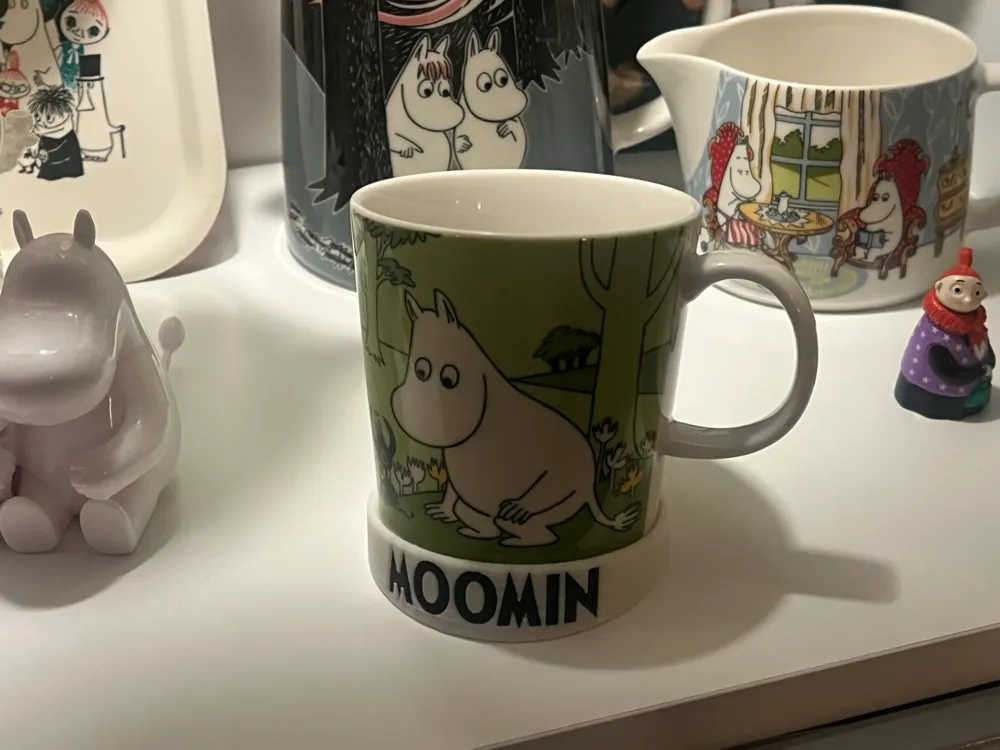 Moomin cup display stand by Miffo81MakerWorld: Download Free 3D Models