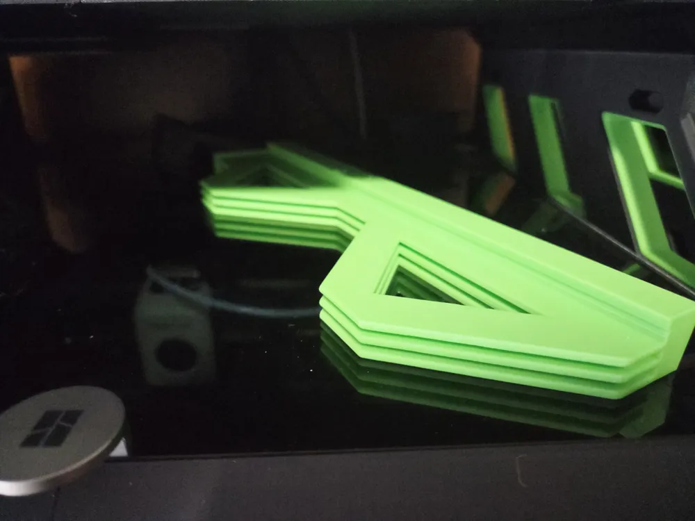 P1S P2S X1C D3P RISER 3 SLOT BUILD PLATE HOLDER - Free 3D Print Model ...
