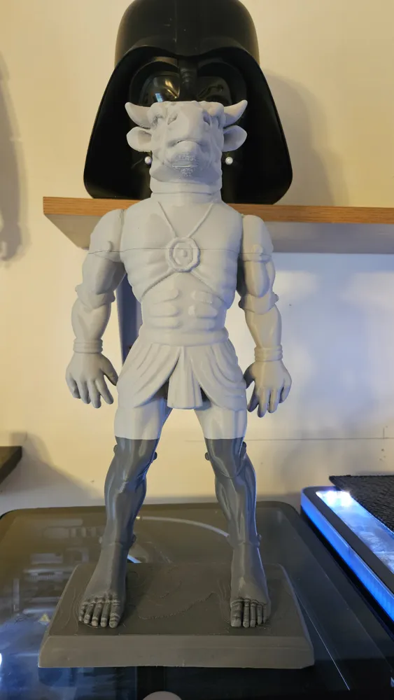 The Minaton from Sinbad and the Eye of the Tiger by LindsayReplica ...