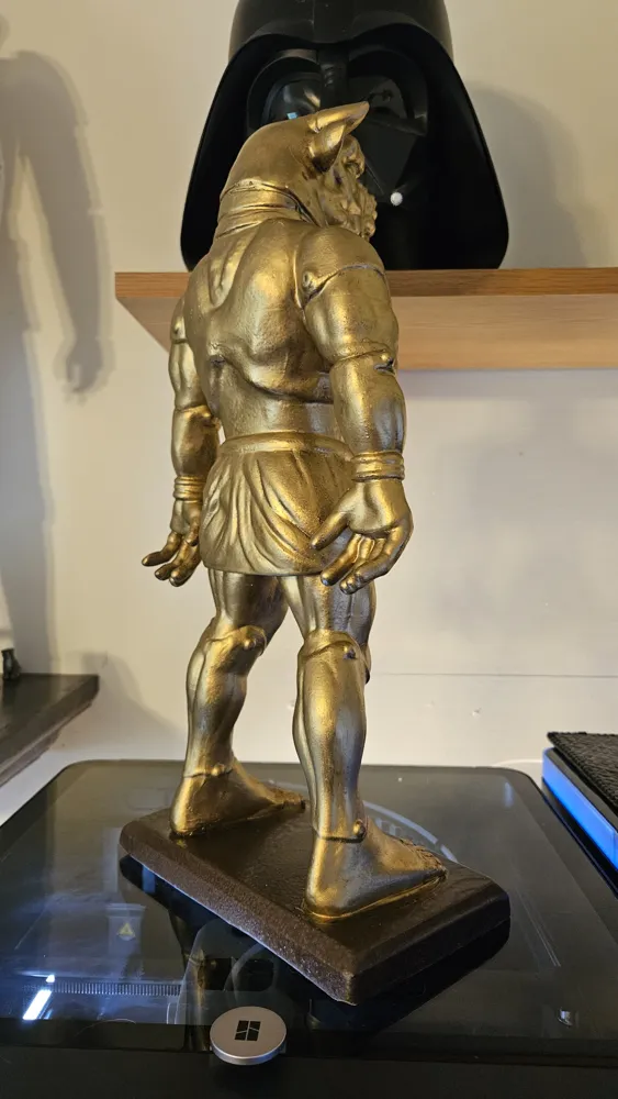The Minaton from Sinbad and the Eye of the Tiger by LindsayReplica ...