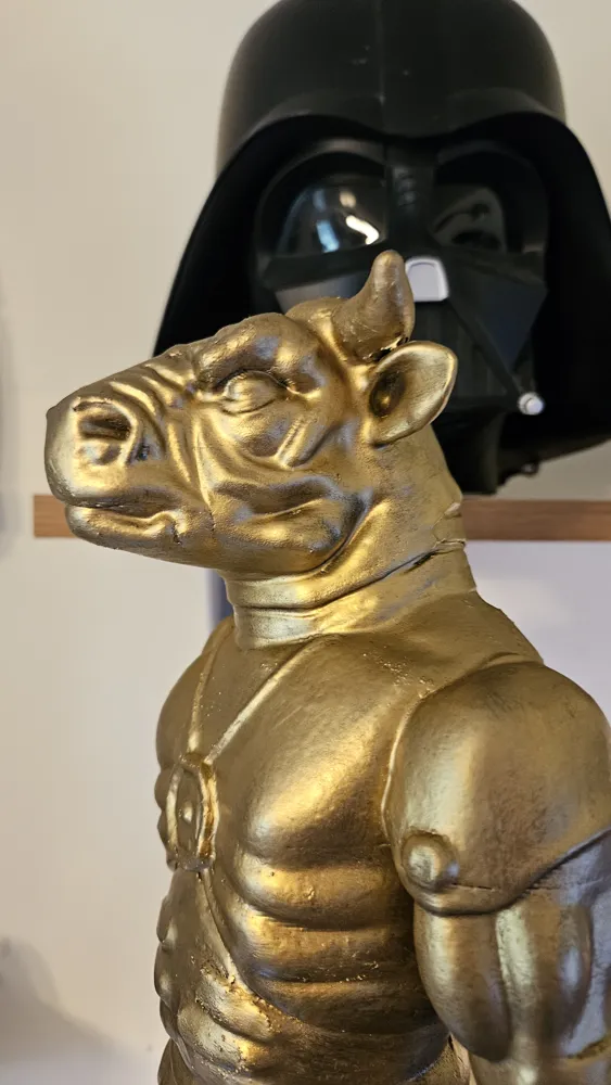 The Minaton from Sinbad and the Eye of the Tiger - Free 3D Print Model ...
