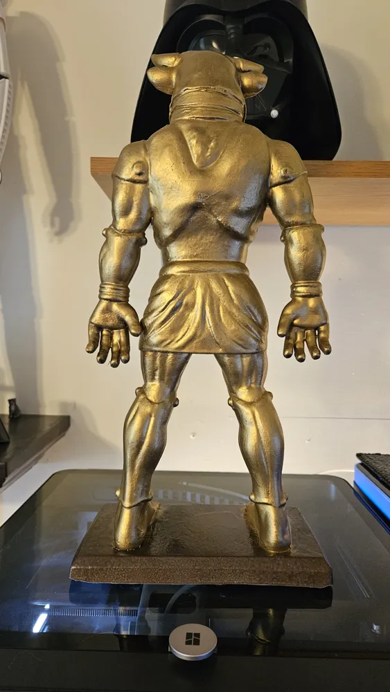 The Minaton from Sinbad and the Eye of the Tiger by LindsayReplica ...