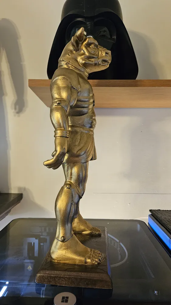The Minaton from Sinbad and the Eye of the Tiger - Free 3D Print Model ...