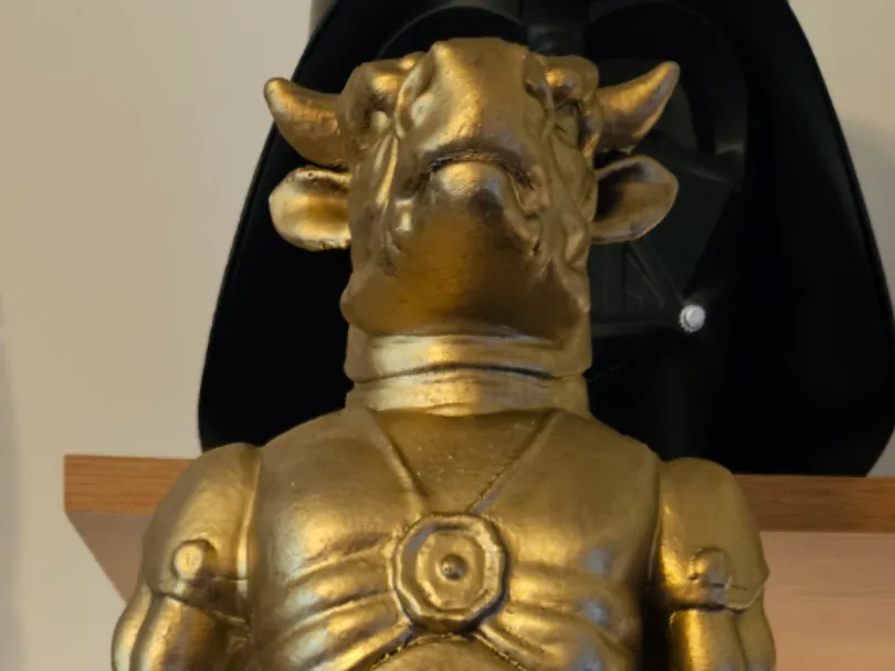 The Minaton from Sinbad and the Eye of the Tiger - Free 3D Print Model ...