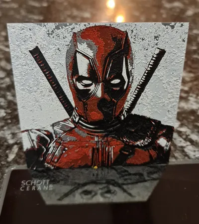 4-color HueForge Deadpool by a.vdh_1983 - MakerWorld