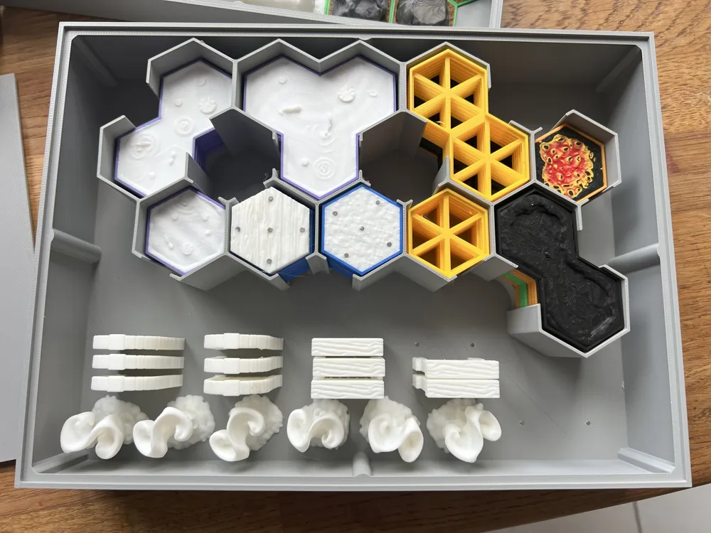 Gloomhaven 2nd Edition – Terrain Storage Box by giessener MakerWorld ...