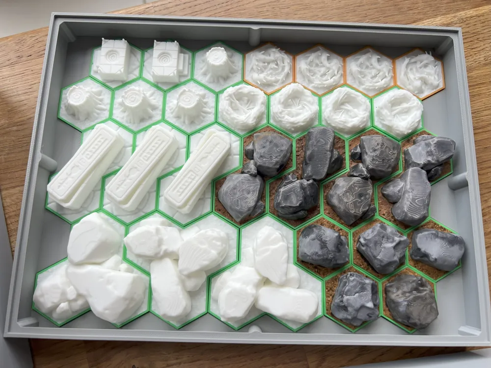 Gloomhaven 2nd Edition – Terrain Storage Box by giessener MakerWorld ...
