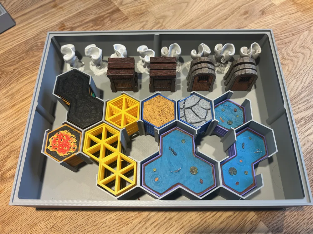 Gloomhaven 2nd Edition – Terrain Storage Box - Free 3D Print Model ...