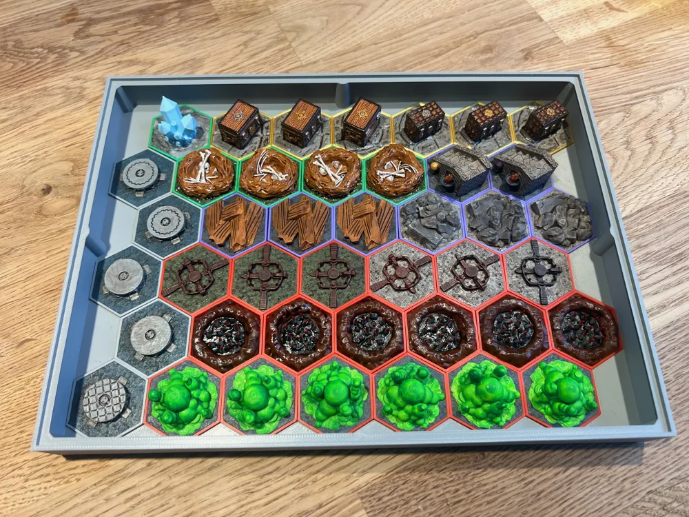 Gloomhaven 2nd Edition – Terrain Storage Box - Free 3D Print Model ...