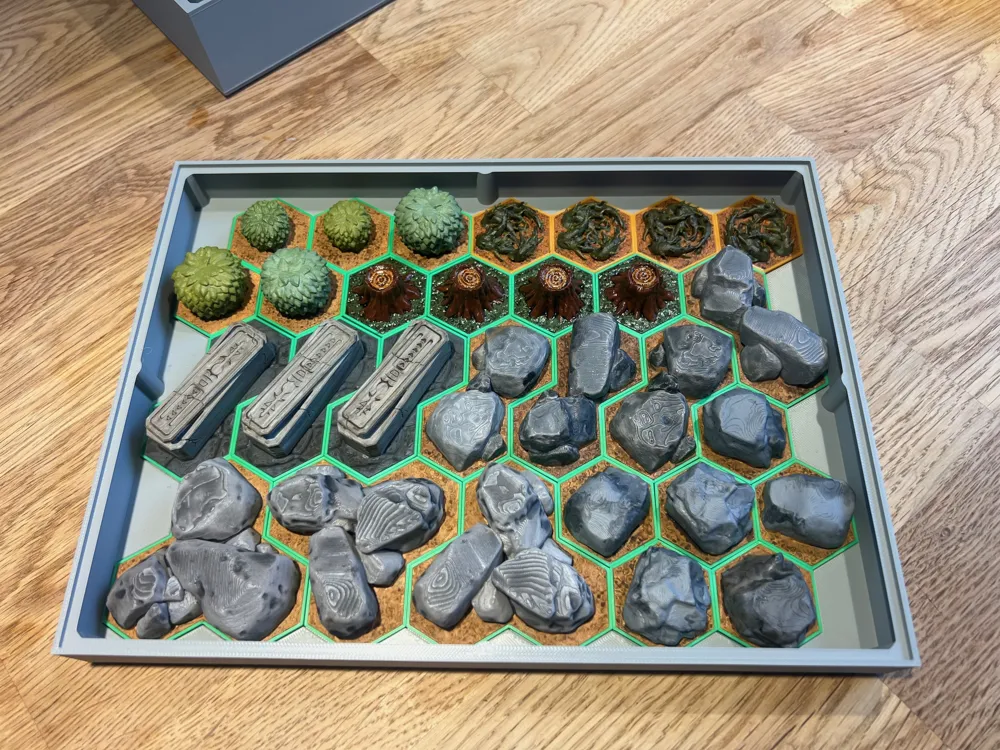 Gloomhaven 2nd Edition – Terrain Storage Box - Free 3D Print Model ...
