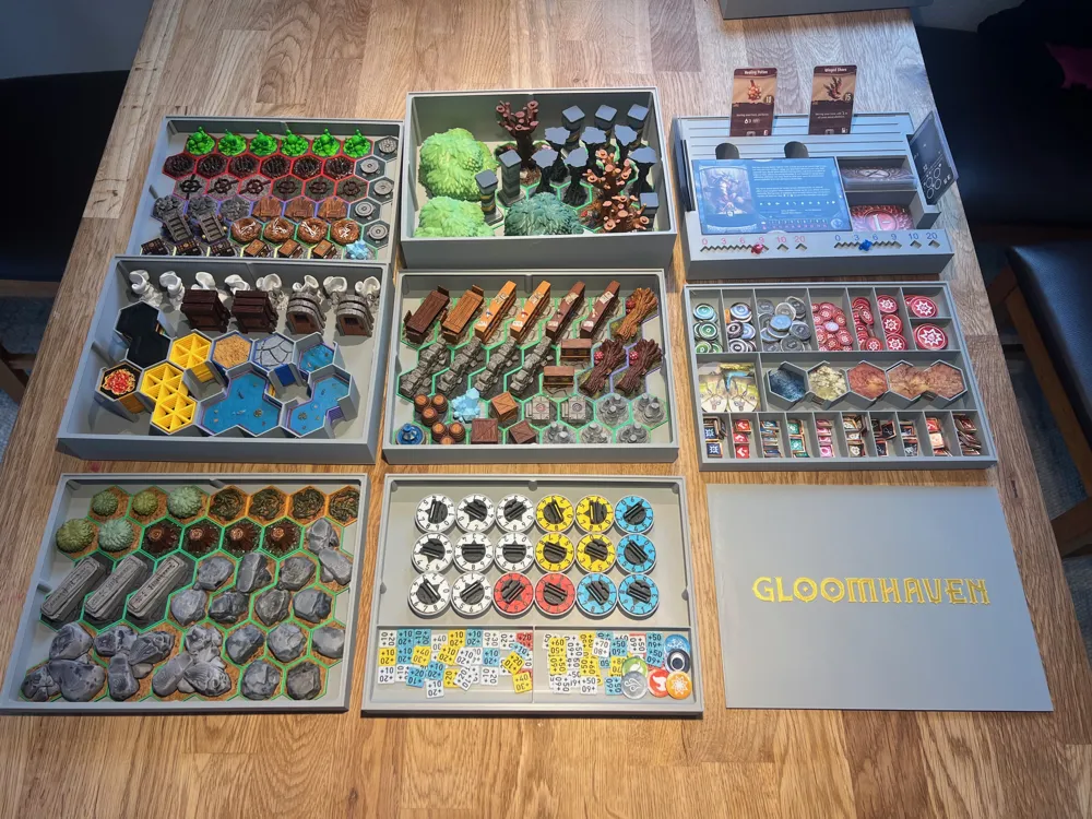 Gloomhaven 2nd Edition – Terrain Storage Box - Free 3D Print Model ...
