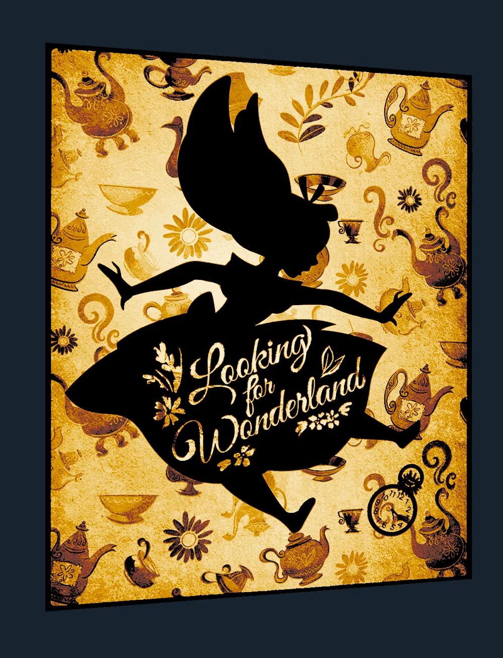 Alice in Wonderland Hueforge by x4mp0 - MakerWorld