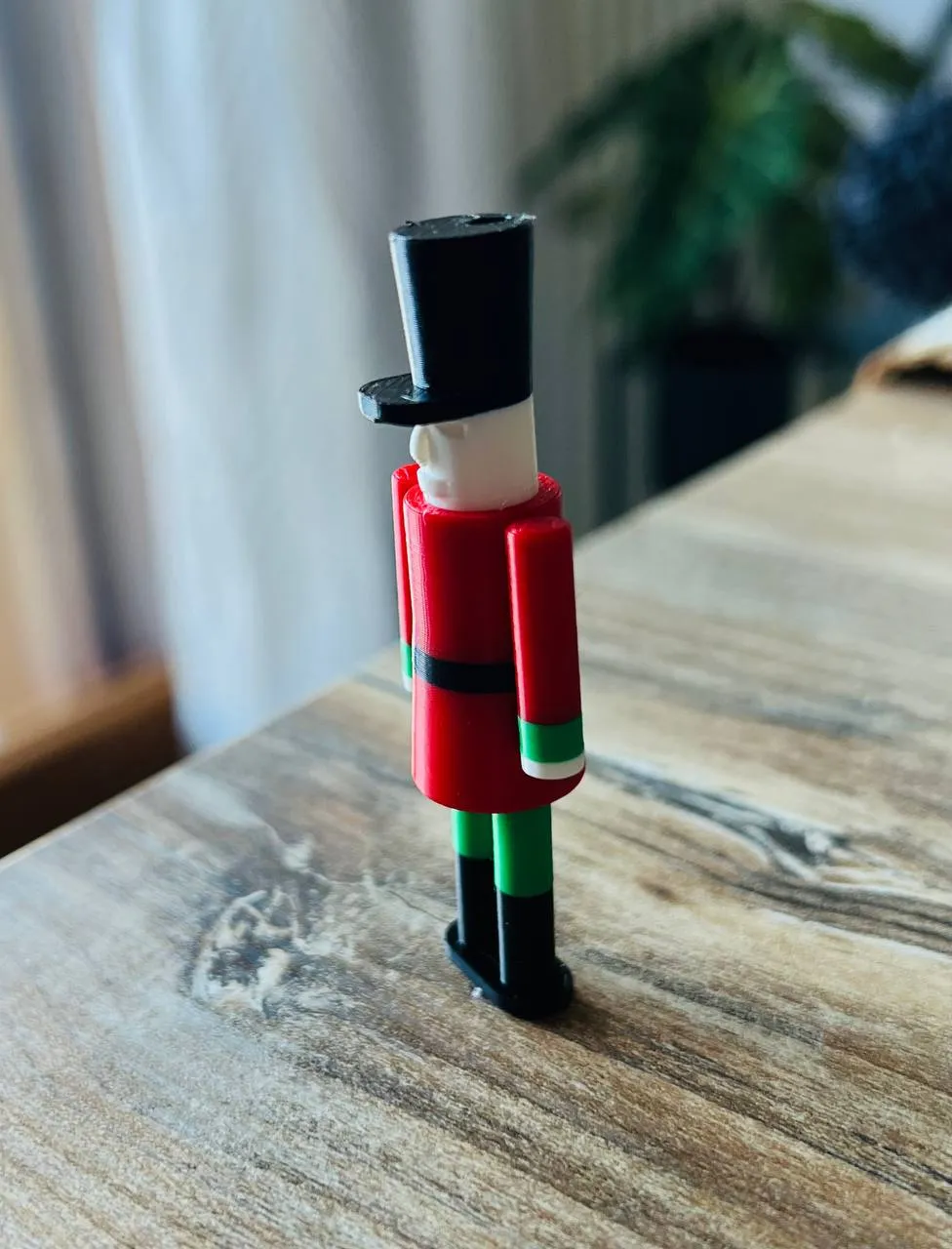 Christmas Nutcracker Soldier by LuCa91 MakerWorld: Download Free 3D Models