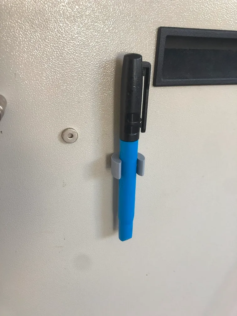 Magnetic Sharpie Holder Remixed by justinpmorrow - MakerWorld