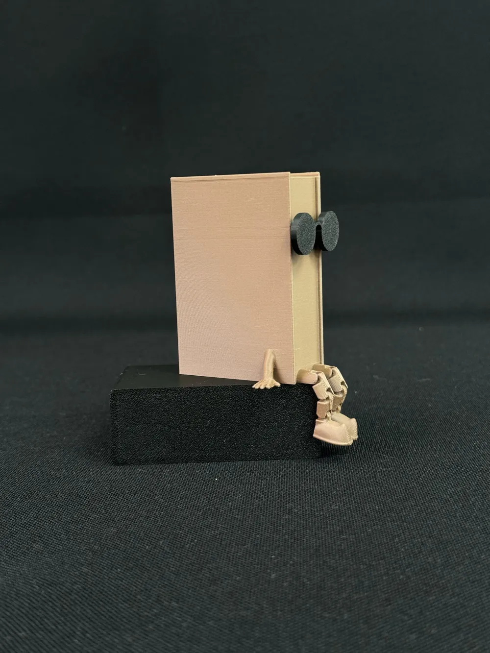 Articulated Flexi Book Buddy Gift for Teacher by Ireality MakerWorld ...