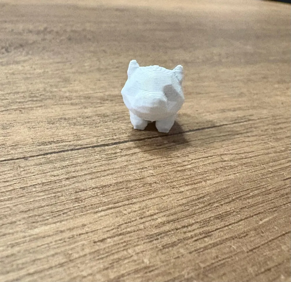 3D Panda Miniature - Free 3D Print Model - MakerWorld