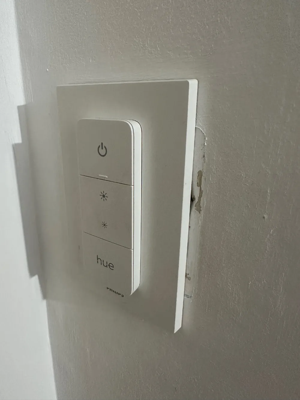 Philips Hue Dimmer Light Switch Cover Plate by HCMakerWorld: Download ...