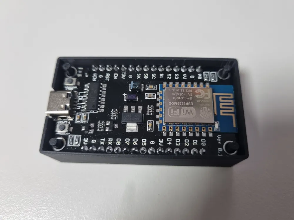 NodeMCU Case Remixed by sherry_amontillado - MakerWorld