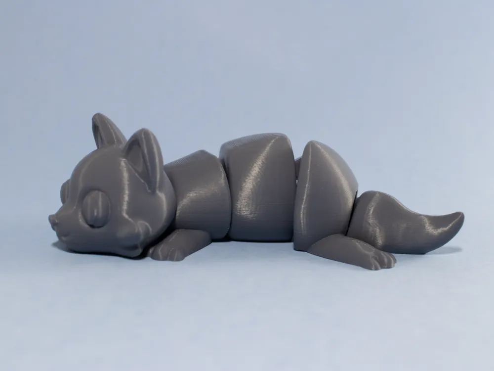 Articulated Wolf - Print in Place - Free 3D Print Model - MakerWorld