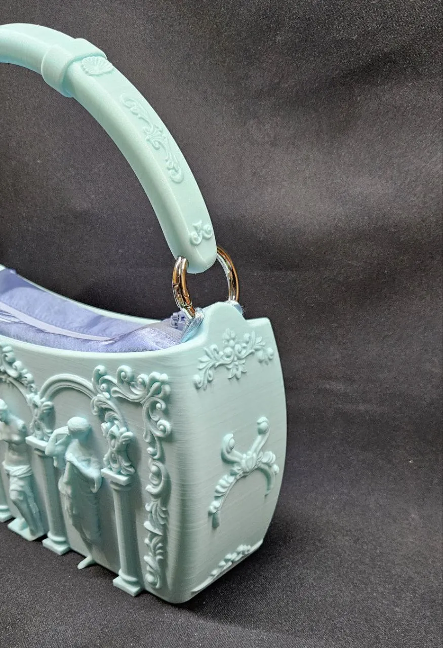 Antique womens bag - Free 3D Print Model - MakerWorld