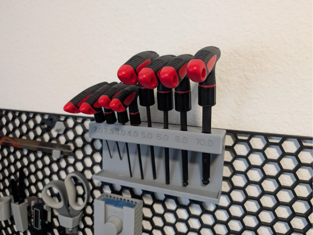 Allen Hex Key holder for HSW by VwFix MakerWorld: Download Free 3D Models