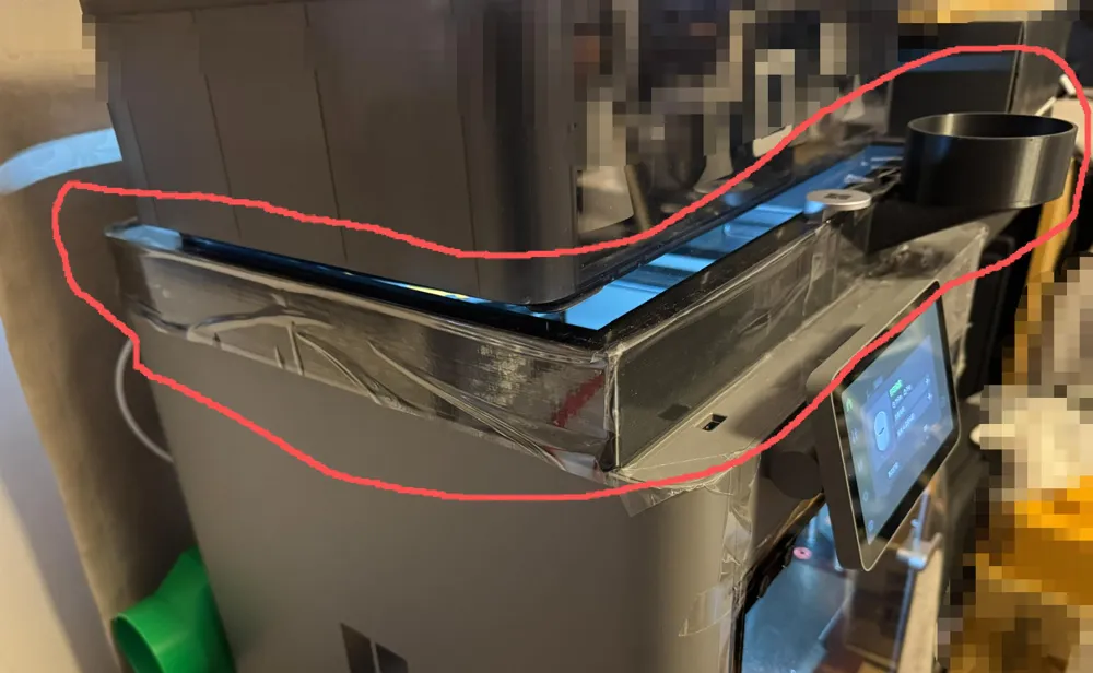 P2S Dual Port Riser—External Active Chamber Temperature/Odorless ABS ...